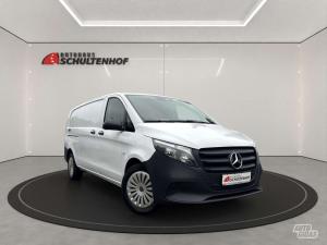 White Mercedes-Benz Vito 2024 in Kaunas, with an engine capacity of 2.00 L and mileage of 30 thousand km for 33209 €, photo  on AUTOMOTO.COM.LV