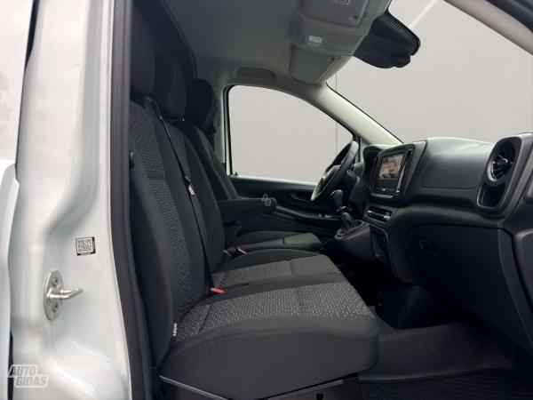 Balts Mercedes-Benz Vito 2024 Kauņa, ar dzinēja tilpumu 2.00 L un nobraukumu 30 tūkst. km par 33209 €, foto 10 vietnē AUTOMOTO.COM.LV