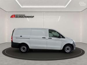 White Mercedes-Benz Vito 2024 in Kaunas, with an engine capacity of 2.00 L and mileage of 48 thousand km for 32686 €, photo 4 on AUTOMOTO.COM.LV