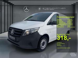Balts Mercedes-Benz Vito 2024 Kauņa, ar dzinēja tilpumu 2.00 L un nobraukumu 17 tūkst. km par 32682 €, foto  vietnē AUTOMOTO.COM.LV