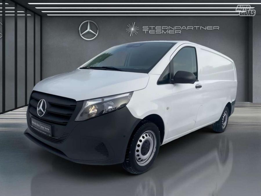 Balts Mercedes-Benz Vito 2024 Kauņa, ar dzinēja tilpumu 2.00 L un nobraukumu 17 tūkst. km par 32682 €, foto 2 vietnē AUTOMOTO.COM.LV