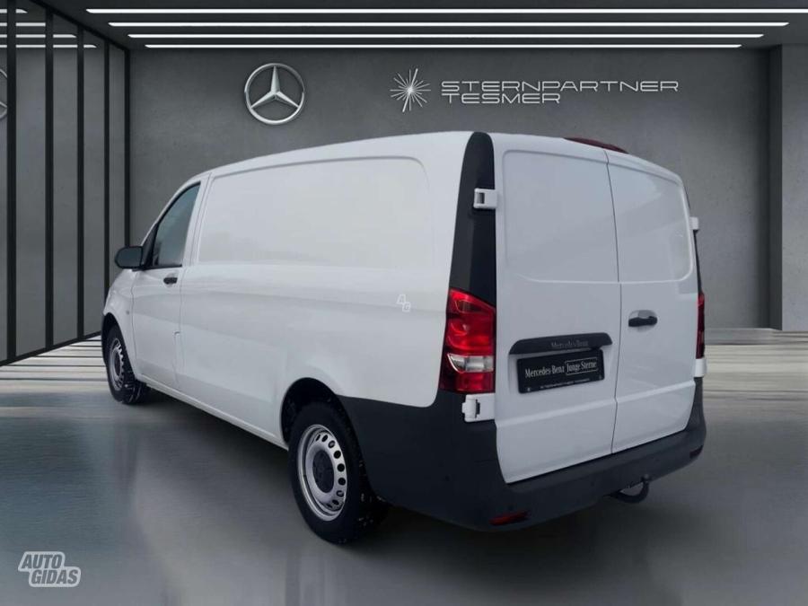 Balts Mercedes-Benz Vito 2024 Kauņa, ar dzinēja tilpumu 2.00 L un nobraukumu 17 tūkst. km par 32682 €, foto 10 vietnē AUTOMOTO.COM.LV