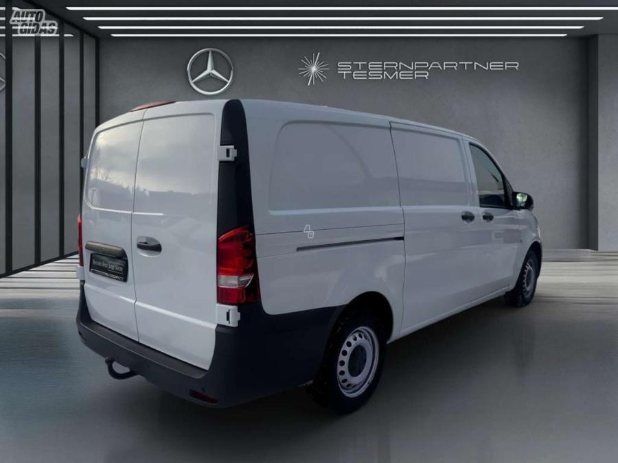 Balts Mercedes-Benz Vito 2024 Kauņa, ar dzinēja tilpumu 2.00 L un nobraukumu 17 tūkst. km par 32682 €, foto 14 vietnē AUTOMOTO.COM.LV