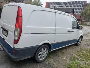 Balts Mercedes-Benz Vito 2011 Rīga, ar dzinēja tilpumu 2.20 L un nobraukumu 216 tūkst. km par 5250 €, foto 8 vietnē AUTOMOTO.COM.LV