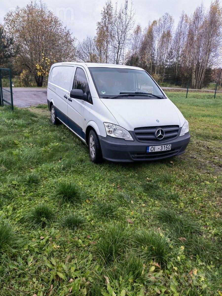 Balts Mercedes-Benz Vito 2011 Rīga, ar dzinēja tilpumu 2.20 L un nobraukumu 216 tūkst. km par 5250 €, foto 21 vietnē AUTOMOTO.COM.LV