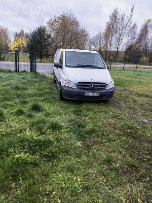 Balts Mercedes-Benz Vito 2011 Rīga, ar dzinēja tilpumu 2.20 L un nobraukumu 216 tūkst. km par 5250 €, foto 22 vietnē AUTOMOTO.COM.LV