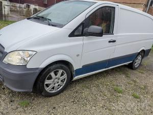 White Mercedes-Benz Vito 2011 in Riga, with an engine capacity of 2.20 L and mileage of 217 thousand km for 5250 €, photo 4 on AUTOMOTO.COM.LV