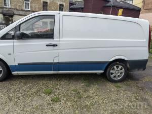 White Mercedes-Benz Vito 2011 in Riga, with an engine capacity of 2.20 L and mileage of 217 thousand km for 5250 €, photo 5 on AUTOMOTO.COM.LV