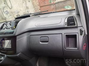 White Mercedes-Benz Vito 2011 in Riga, with an engine capacity of 2.20 L and mileage of 217 thousand km for 5250 €, photo 14 on AUTOMOTO.COM.LV