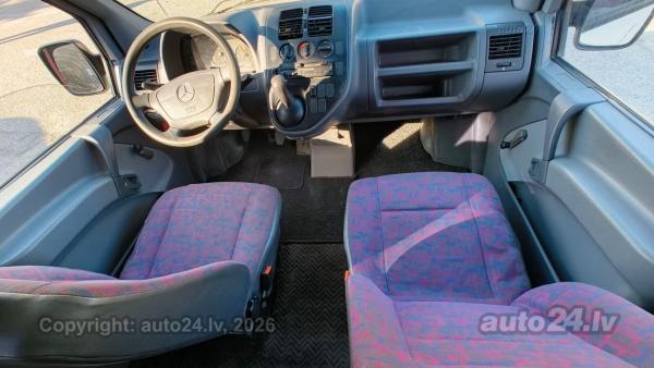 Balts Mercedes-Benz Vito 1996 Tallina, ar dzinēja tilpumu 2.30 L un nobraukumu 236 tūkst. km par 1290 €, foto 6 vietnē AUTOMOTO.COM.LV