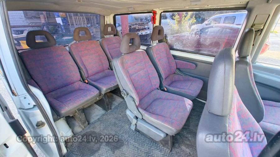 Белый Мерседес Вито 1996 в Таллин, объемом двигателя 2.30 л и пробегом 236 тыс. км за 1290 €, фото 8 на AUTOMOTO.COM.LV