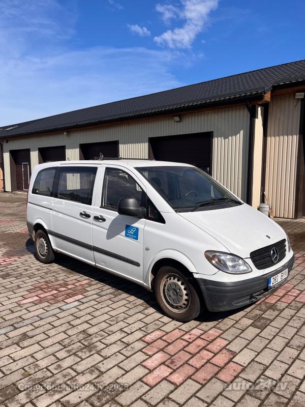 Balts Mercedes-Benz Vito 2005 Tallina, ar dzinēja tilpumu 2.10 L un nobraukumu 376 tūkst. km par 2300 €, foto 1 vietnē AUTOMOTO.COM.LV