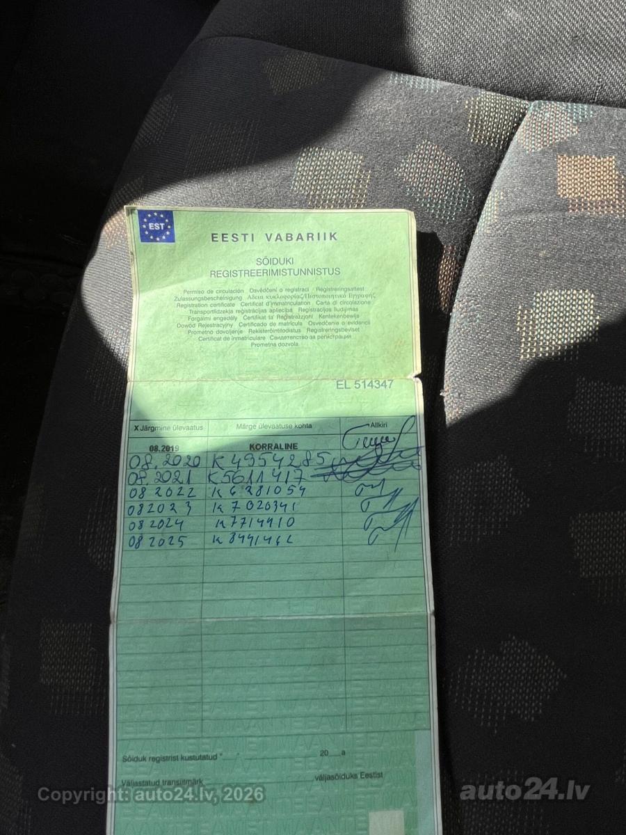 Белый Мерседес Вито 2005 в Таллин, объемом двигателя 2.10 л и пробегом 376 тыс. км за 2300 €, фото 14 на AUTOMOTO.COM.LV
