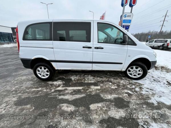 Balts Mercedes-Benz Vito 2007 Tallina, ar dzinēja tilpumu 2.10 L un nobraukumu 272 tūkst. km par 8680 €, foto 1 vietnē AUTOMOTO.COM.LV
