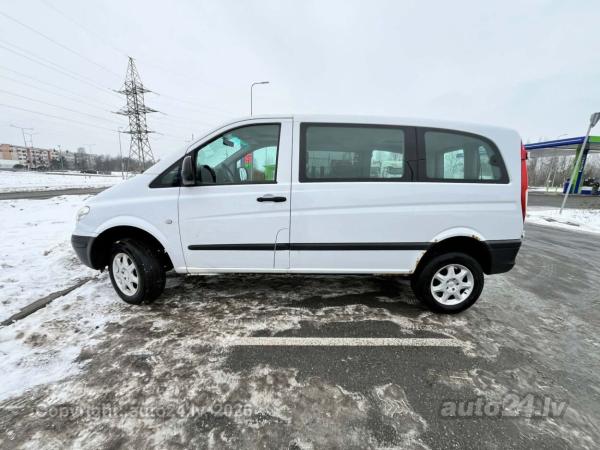 Balts Mercedes-Benz Vito 2007 Tallina, ar dzinēja tilpumu 2.10 L un nobraukumu 272 tūkst. km par 8680 €, foto 2 vietnē AUTOMOTO.COM.LV