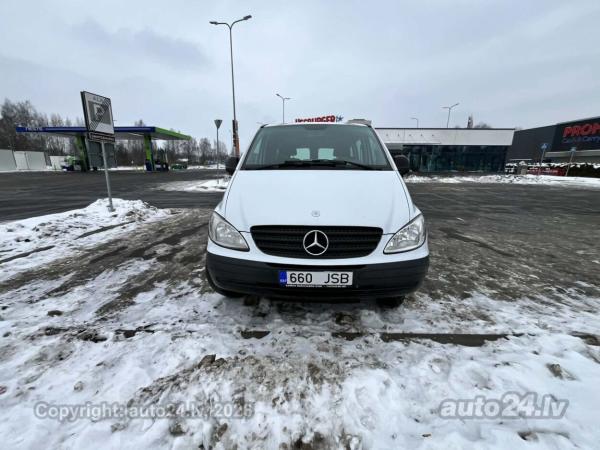 Balts Mercedes-Benz Vito 2007 Tallina, ar dzinēja tilpumu 2.10 L un nobraukumu 272 tūkst. km par 8680 €, foto 4 vietnē AUTOMOTO.COM.LV