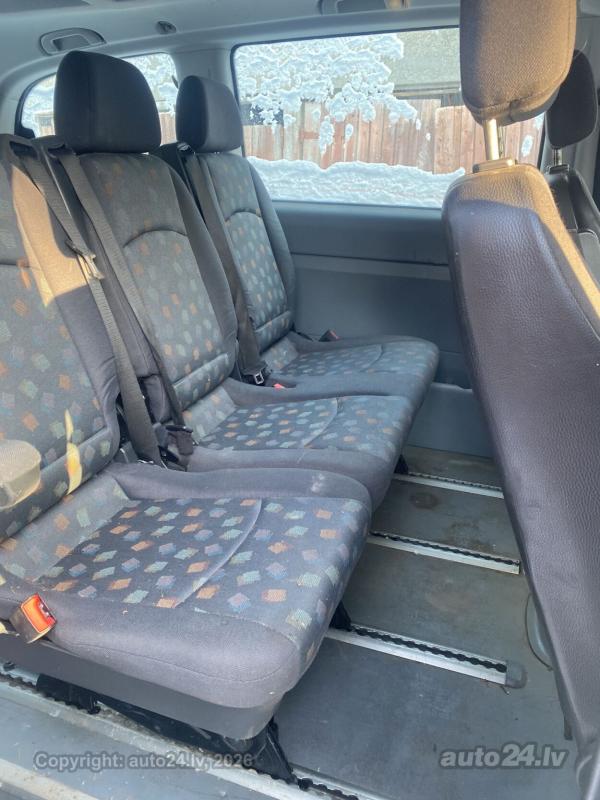 Balts Mercedes-Benz Vito 2007 Tallina, ar dzinēja tilpumu 2.10 L un nobraukumu 272 tūkst. km par 8680 €, foto 8 vietnē AUTOMOTO.COM.LV