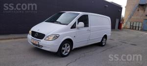 Balts Mercedes-Benz Vito 2007 Cēsis, ar dzinēja tilpumu 2.20 L un nobraukumu 372 tūkst. km par 2700 €, foto  vietnē AUTOMOTO.COM.LV