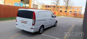 Balts Mercedes-Benz Vito 2007 Cēsis, ar dzinēja tilpumu 2.20 L un nobraukumu 372 tūkst. km par 2700 €, foto 4 vietnē AUTOMOTO.COM.LV