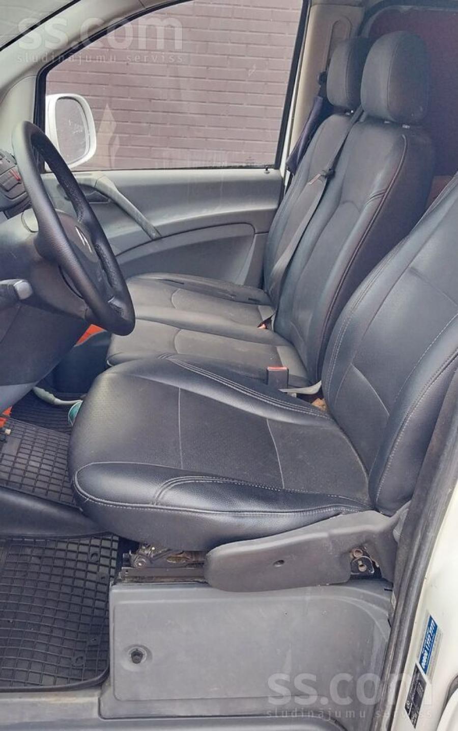 Balts Mercedes-Benz Vito 2007 Cēsis, ar dzinēja tilpumu 2.20 L un nobraukumu 372 tūkst. km par 2700 €, foto 7 vietnē AUTOMOTO.COM.LV