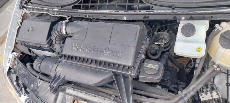 Balts Mercedes-Benz Vito 2007 Cēsis, ar dzinēja tilpumu 2.20 L un nobraukumu 372 tūkst. km par 2700 €, foto 8 vietnē AUTOMOTO.COM.LV