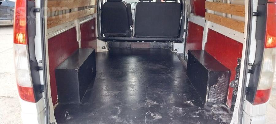 Balts Mercedes-Benz Vito 2007 Cēsis, ar dzinēja tilpumu 2.20 L un nobraukumu 372 tūkst. km par 2700 €, foto 11 vietnē AUTOMOTO.COM.LV
