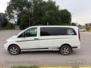 Белый Мерседес Вито 2007 в Таллин, объемом двигателя 2.10 л и пробегом 399 тыс. км за 2790 €, фото 6 на AUTOMOTO.COM.LV