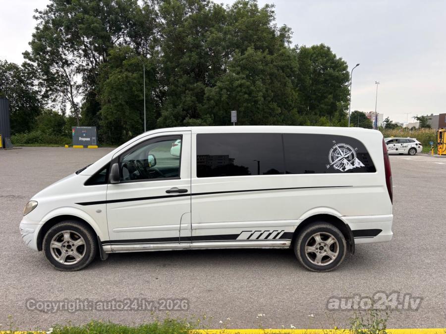 Белый Мерседес Вито 2007 в Таллин, объемом двигателя 2.10 л и пробегом 399 тыс. км за 2790 €, фото 6 на AUTOMOTO.COM.LV