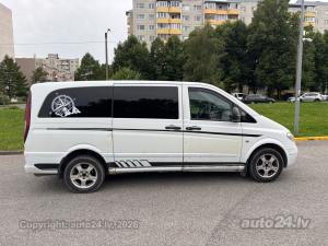 Белый Мерседес Вито 2007 в Таллин, объемом двигателя 2.10 л и пробегом 399 тыс. км за 2790 €, фото 7 на AUTOMOTO.COM.LV