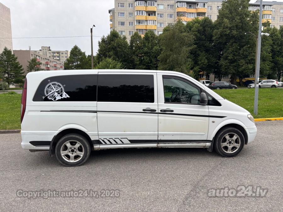 Белый Мерседес Вито 2007 в Таллин, объемом двигателя 2.10 л и пробегом 399 тыс. км за 2790 €, фото 7 на AUTOMOTO.COM.LV