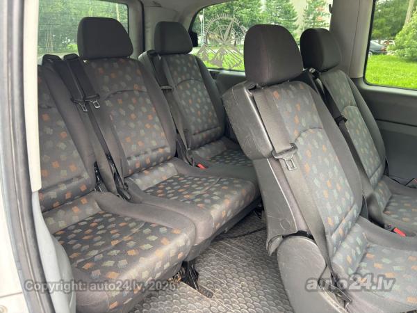 White Mercedes-Benz Vito 2007 in Tallinn, with an engine capacity of 2.10 L and mileage of 399 thousand km for 2790 €, photo 9 on AUTOMOTO.COM.LV