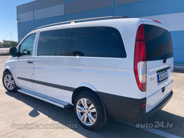 White Mercedes-Benz Vito 2009 in Tallinn, with an engine capacity of 2.10 L and mileage of 280 thousand km for 6500 €, photo 2 on AUTOMOTO.COM.LV