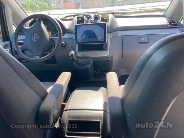 White Mercedes-Benz Vito 2009 in Tallinn, with an engine capacity of 2.10 L and mileage of 280 thousand km for 6500 €, photo 8 on AUTOMOTO.COM.LV