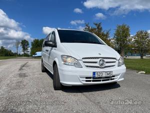 White Mercedes-Benz Vito 2011 in Rapla, with an engine capacity of 2.10 L and mileage of 442 thousand km for 7000 €, photo 3 on AUTOMOTO.COM.LV