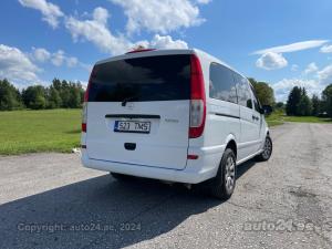 White Mercedes-Benz Vito 2011 in Rapla, with an engine capacity of 2.10 L and mileage of 442 thousand km for 7000 €, photo 4 on AUTOMOTO.COM.LV