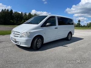 White Mercedes-Benz Vito 2011 in Rapla, with an engine capacity of 2.10 L and mileage of 442 thousand km for 7000 €, photo 7 on AUTOMOTO.COM.LV