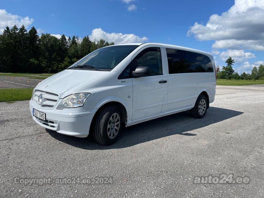 White Mercedes-Benz Vito 2011 in Rapla, with an engine capacity of 2.10 L and mileage of 442 thousand km for 7000 €, photo 7 on AUTOMOTO.COM.LV