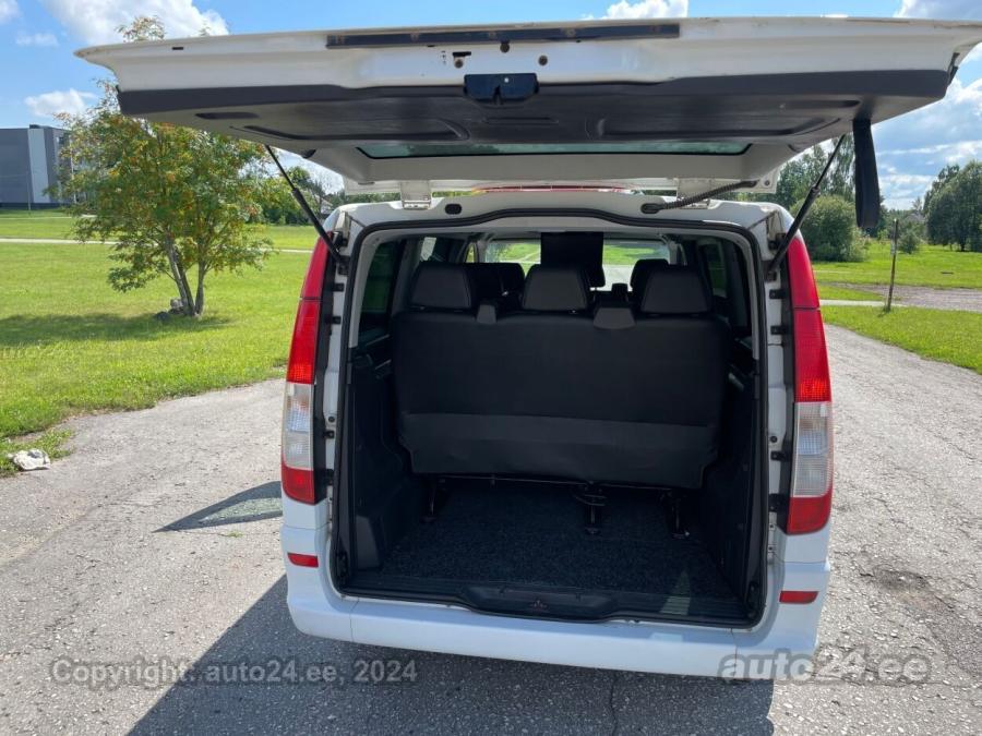 White Mercedes-Benz Vito 2011 in Rapla, with an engine capacity of 2.10 L and mileage of 442 thousand km for 7000 €, photo 9 on AUTOMOTO.COM.LV