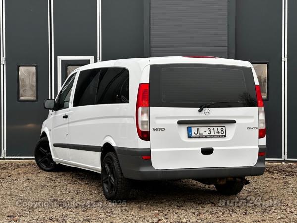 Balts Mercedes-Benz Vito 2011 Valga, ar dzinēja tilpumu 2.10 L un nobraukumu 290 tūkst. km par 7600 €, foto 11 vietnē AUTOMOTO.COM.LV