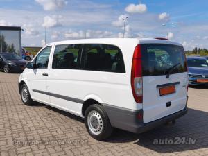 Balts Mercedes-Benz Vito 2011 Tartu, ar dzinēja tilpumu 2.10 L un nobraukumu 220 tūkst. km par 10490 €, foto 3 vietnē AUTOMOTO.COM.LV