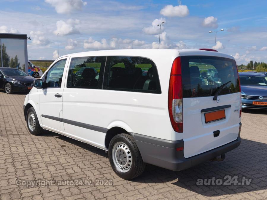 Balts Mercedes-Benz Vito 2011 Tartu, ar dzinēja tilpumu 2.10 L un nobraukumu 220 tūkst. km par 10490 €, foto 3 vietnē AUTOMOTO.COM.LV
