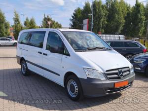 Balts Mercedes-Benz Vito 2011 Tartu, ar dzinēja tilpumu 2.10 L un nobraukumu 220 tūkst. km par 10490 €, foto 4 vietnē AUTOMOTO.COM.LV