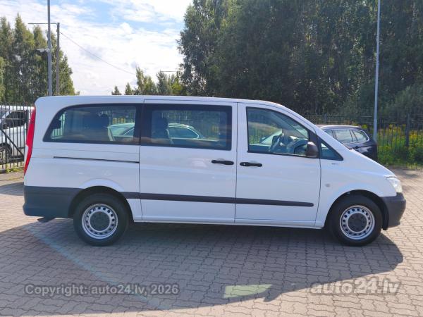 Balts Mercedes-Benz Vito 2011 Tartu, ar dzinēja tilpumu 2.10 L un nobraukumu 220 tūkst. km par 10490 €, foto 5 vietnē AUTOMOTO.COM.LV
