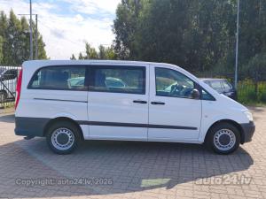 Balts Mercedes-Benz Vito 2011 Tartu, ar dzinēja tilpumu 2.10 L un nobraukumu 220 tūkst. km par 10490 €, foto 5 vietnē AUTOMOTO.COM.LV