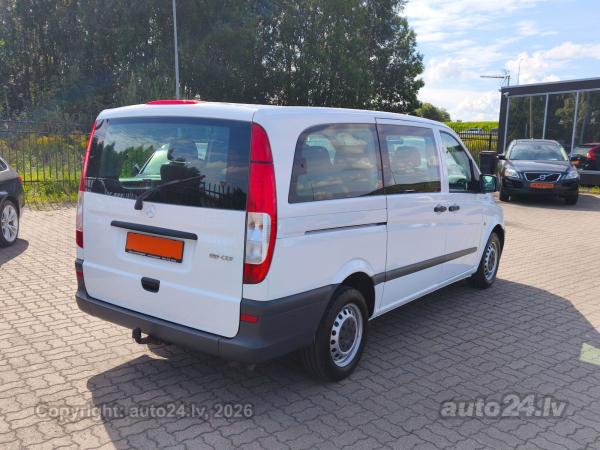 Balts Mercedes-Benz Vito 2011 Tartu, ar dzinēja tilpumu 2.10 L un nobraukumu 220 tūkst. km par 10490 €, foto 6 vietnē AUTOMOTO.COM.LV