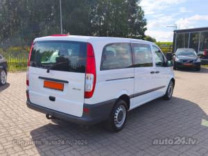 Balts Mercedes-Benz Vito 2011 Tartu, ar dzinēja tilpumu 2.10 L un nobraukumu 220 tūkst. km par 10490 €, foto 6 vietnē AUTOMOTO.COM.LV