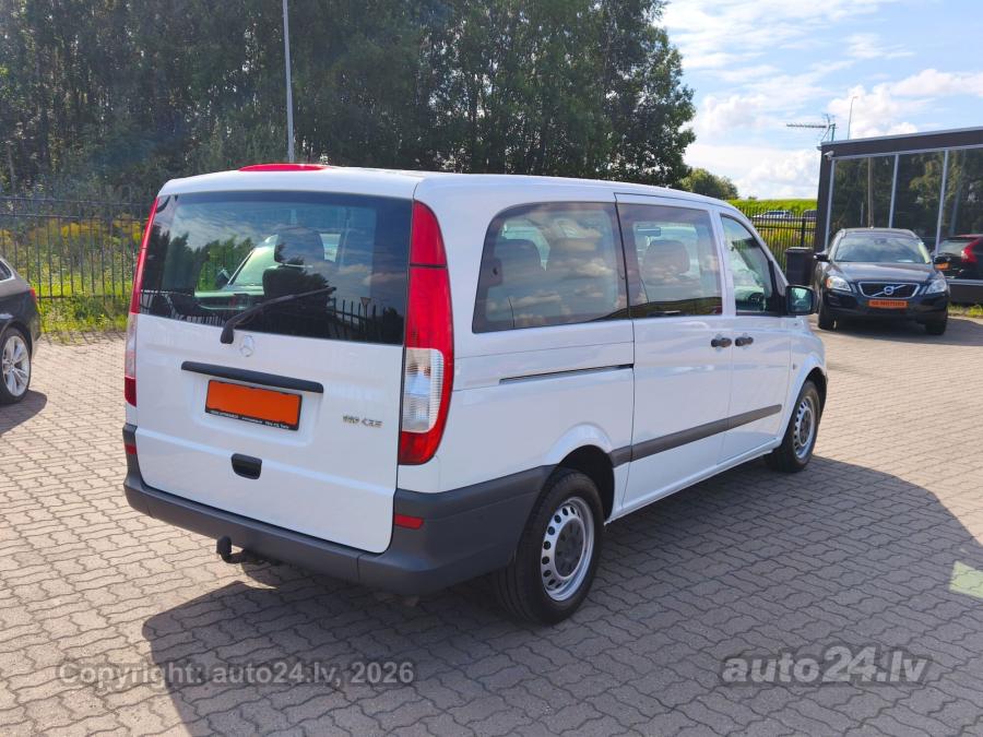 Balts Mercedes-Benz Vito 2011 Tartu, ar dzinēja tilpumu 2.10 L un nobraukumu 220 tūkst. km par 10490 €, foto 6 vietnē AUTOMOTO.COM.LV