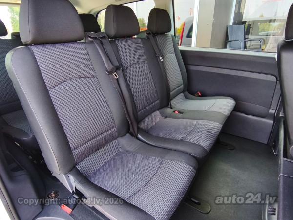 Balts Mercedes-Benz Vito 2011 Tartu, ar dzinēja tilpumu 2.10 L un nobraukumu 220 tūkst. km par 10490 €, foto 7 vietnē AUTOMOTO.COM.LV