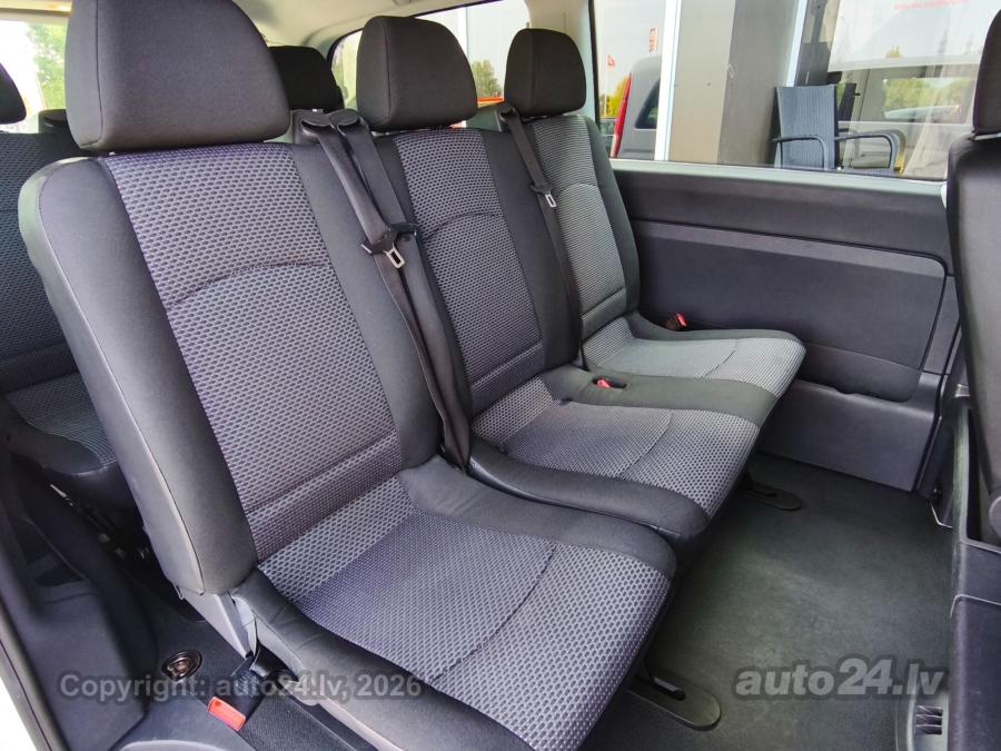 Balts Mercedes-Benz Vito 2011 Tartu, ar dzinēja tilpumu 2.10 L un nobraukumu 220 tūkst. km par 10490 €, foto 7 vietnē AUTOMOTO.COM.LV
