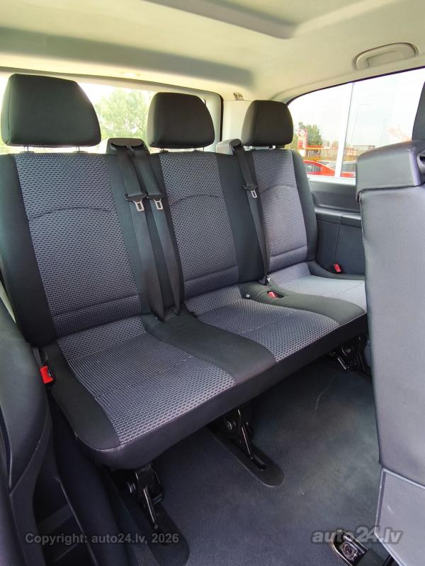 Balts Mercedes-Benz Vito 2011 Tartu, ar dzinēja tilpumu 2.10 L un nobraukumu 220 tūkst. km par 10490 €, foto 8 vietnē AUTOMOTO.COM.LV